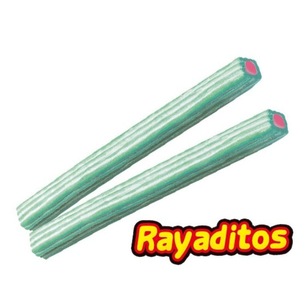 Comprar REG. RAYADITOS Sandia 200uds VIDAL | MyDulceShop