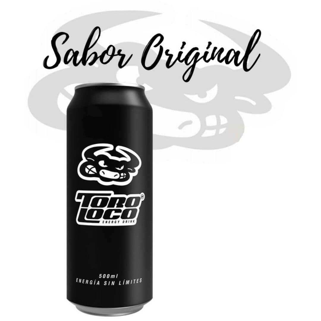 Comprar *_TORO LOCO Negro ORIGINAL 500ML. 24UDS | MyDulceShop